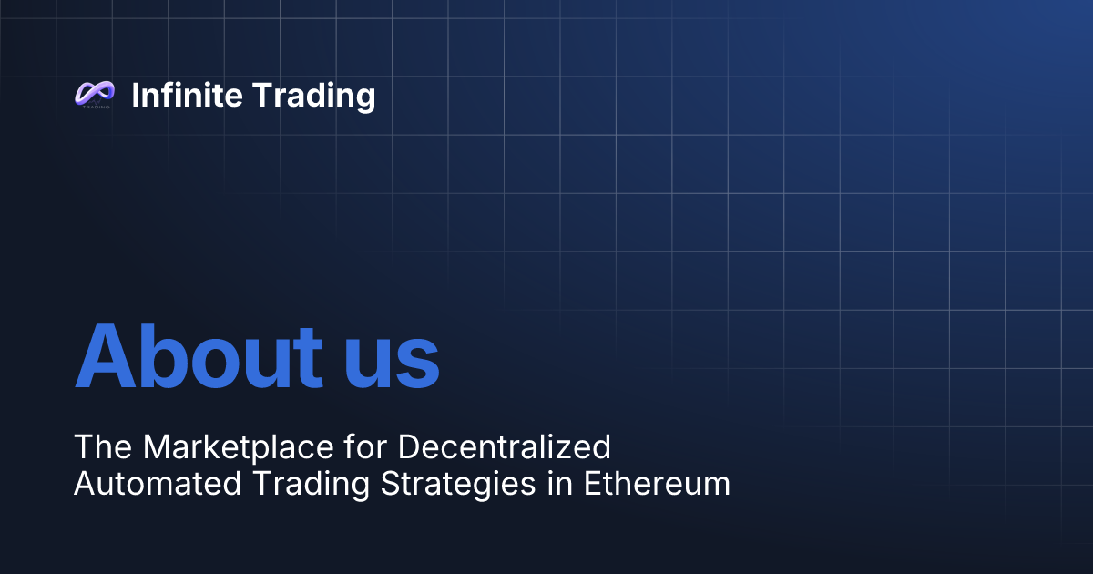 About us | Infinite Trading
